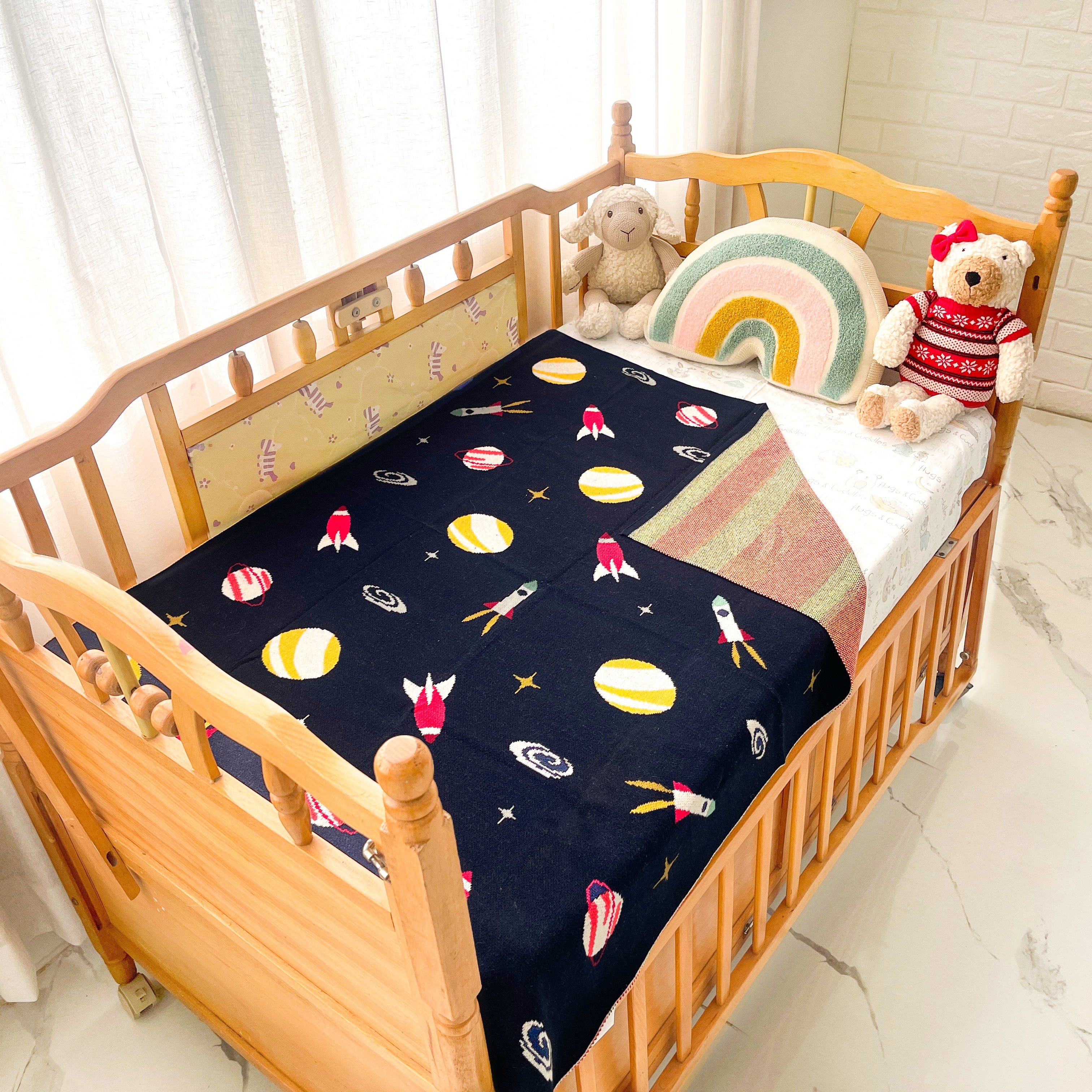 Space Fun Baby Blanket – iROCHi