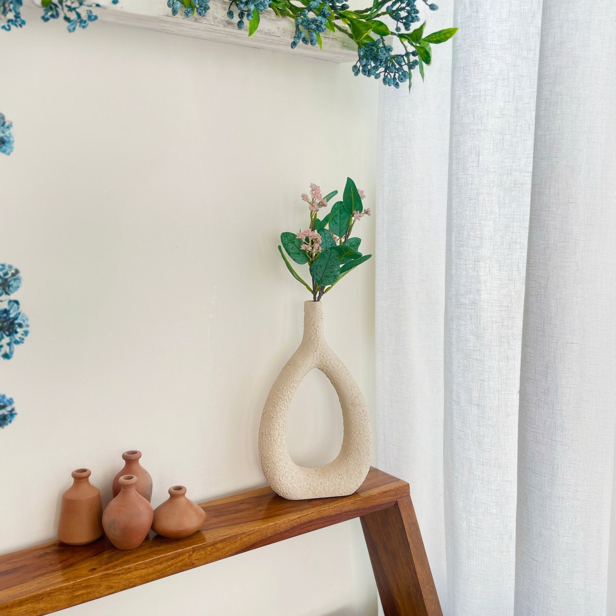 Handcrafted Vases Collection | Rustic & Contemporary Decor | iROCHi