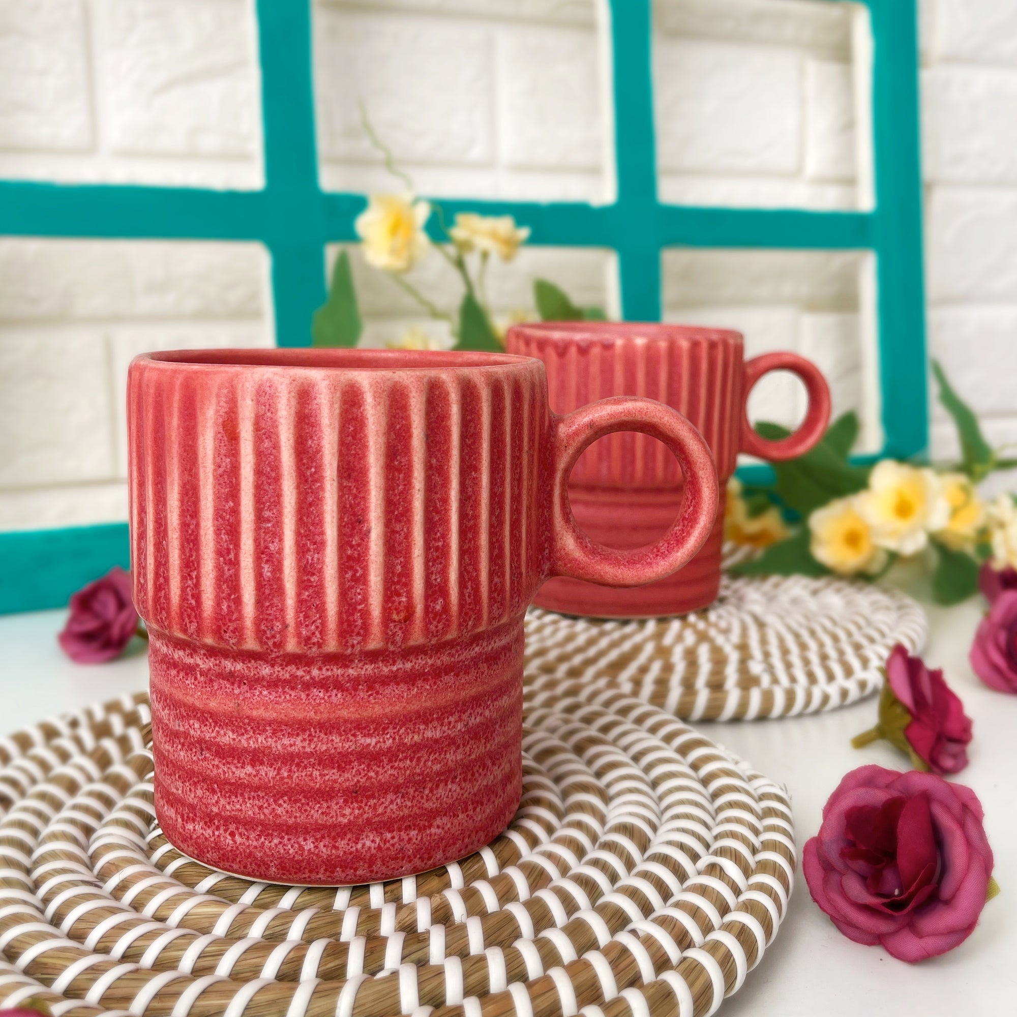 Stylish Ceramic Mugs Collection | Unique Modern Coffee & Tea Mugs | iROCHi