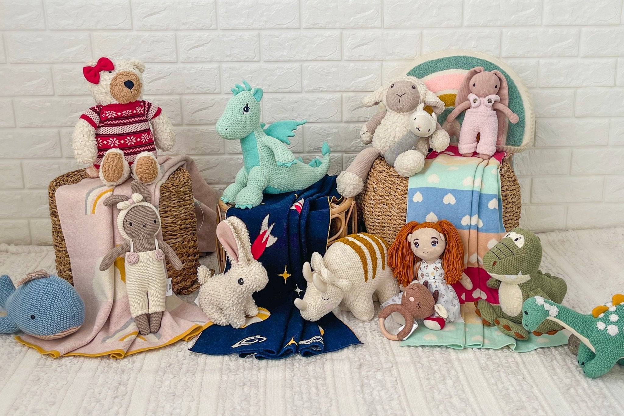 High-Quality Plush Toys Collection for all Ages | Knitted & Adorable ...