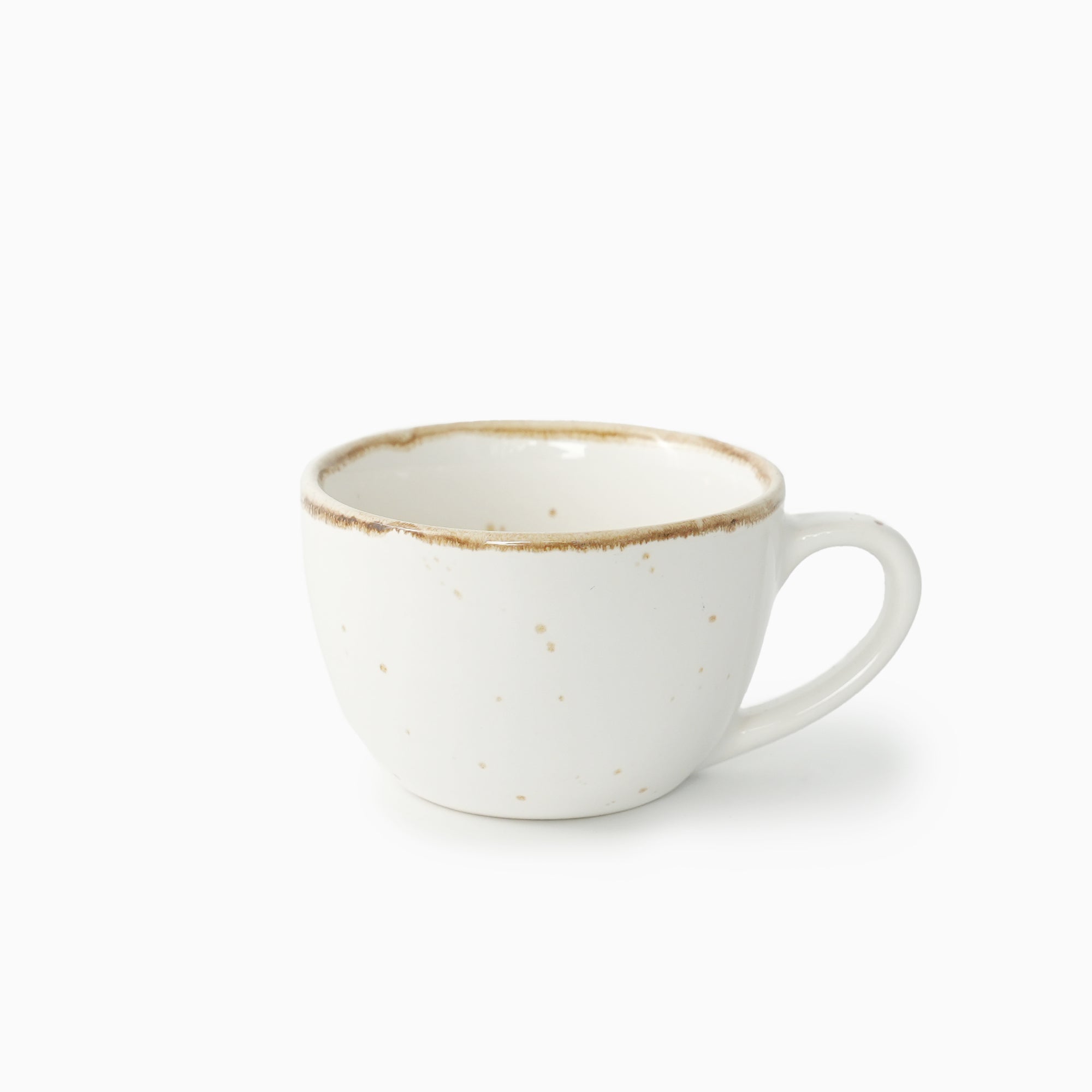 Ivory Ceramic Tea Cup 150 ml | iROCHi's Classic Collection